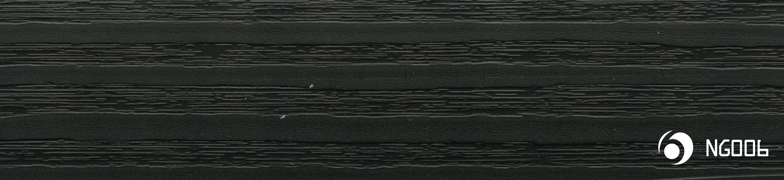 Modulo 60 | ORLA PVC NEGRO NG006